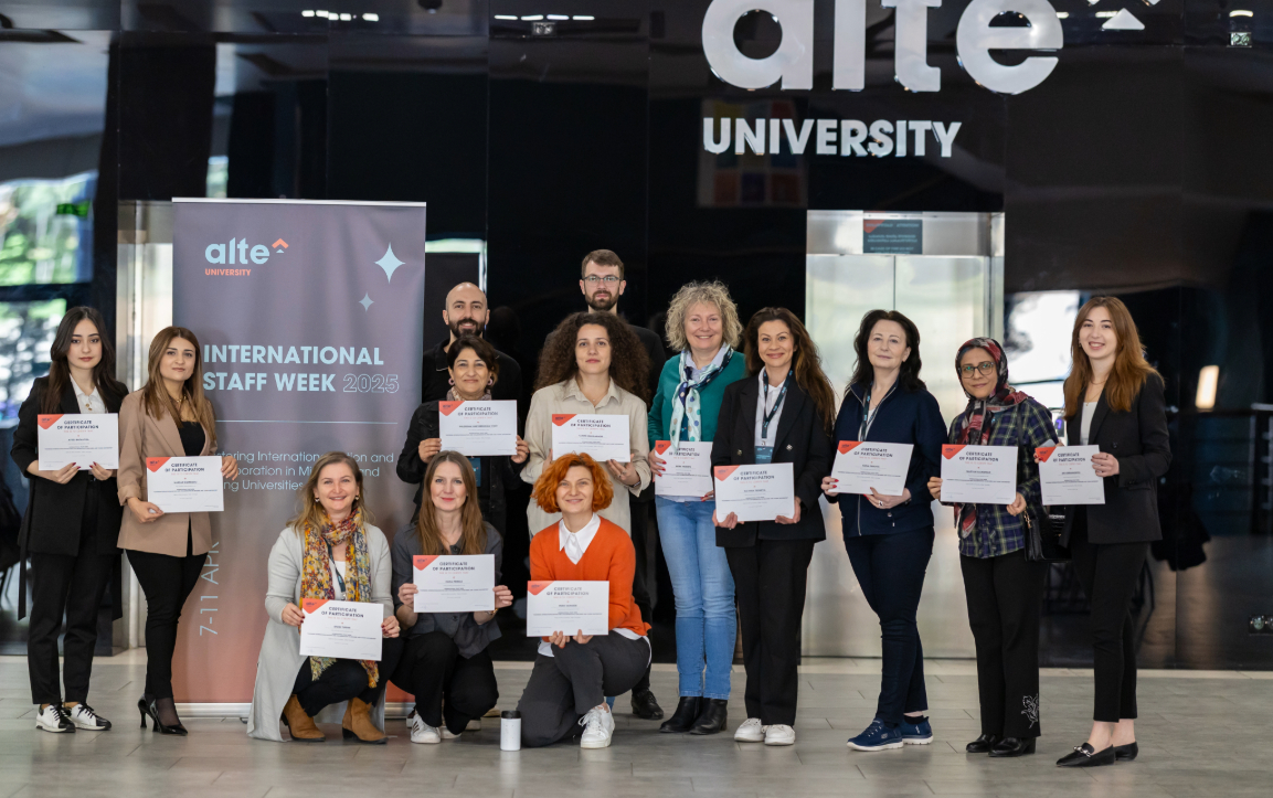 International Staff Week