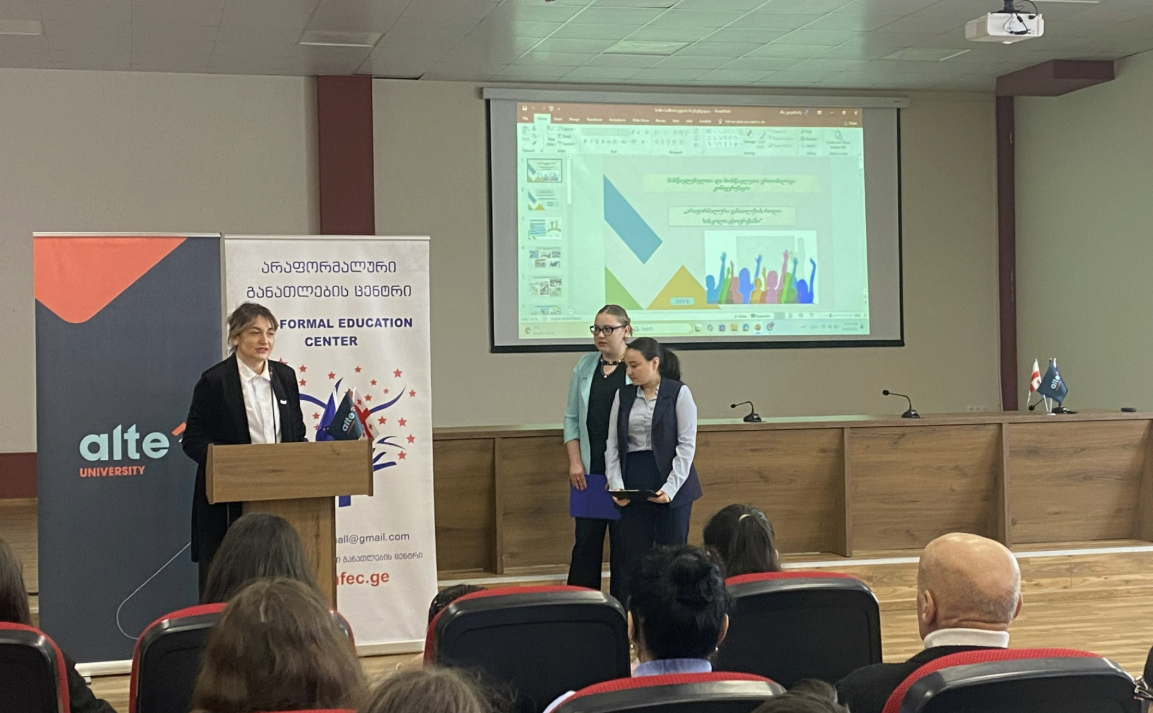 Teacher and Pupil Conference at Alte University