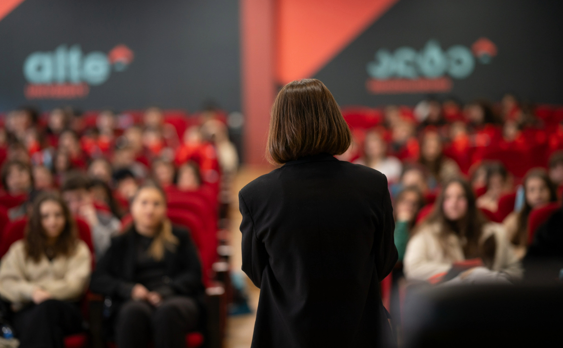Alte University hosted 11th and 12th grade students at the Open Day