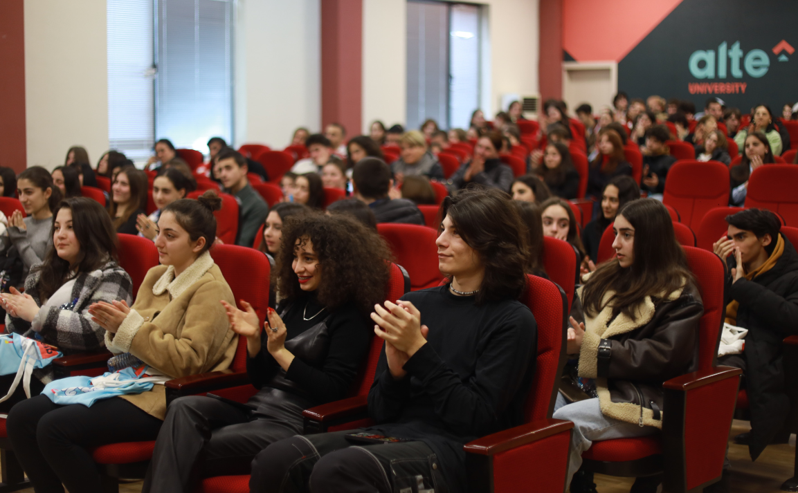 Open doors day at Alte University