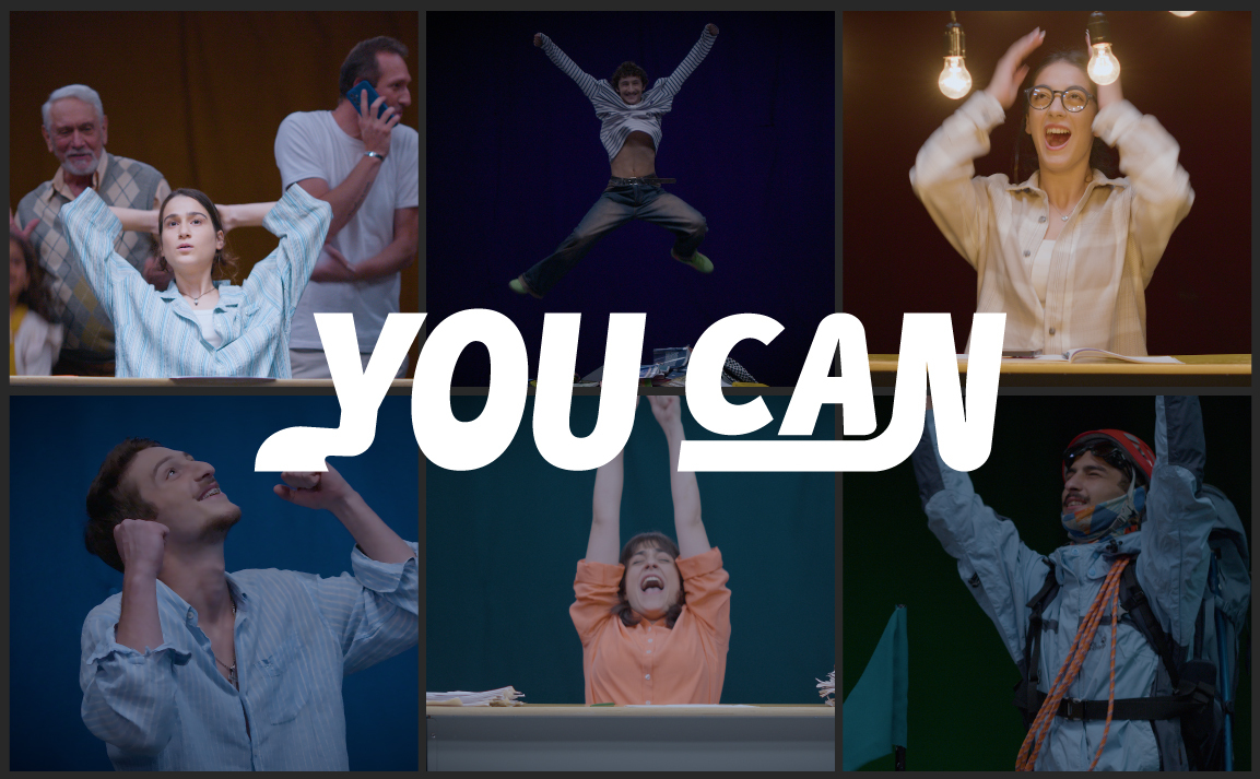 “You Can“ - A new campaign by Alte University