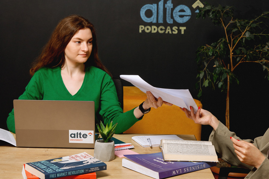 📈 ბიზნესის სკოლა | ალტე უნივერსიტეტი