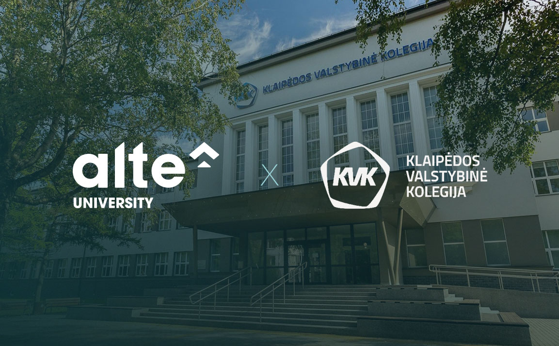 A memorandum of cooperation has been signed between Alte University and ...