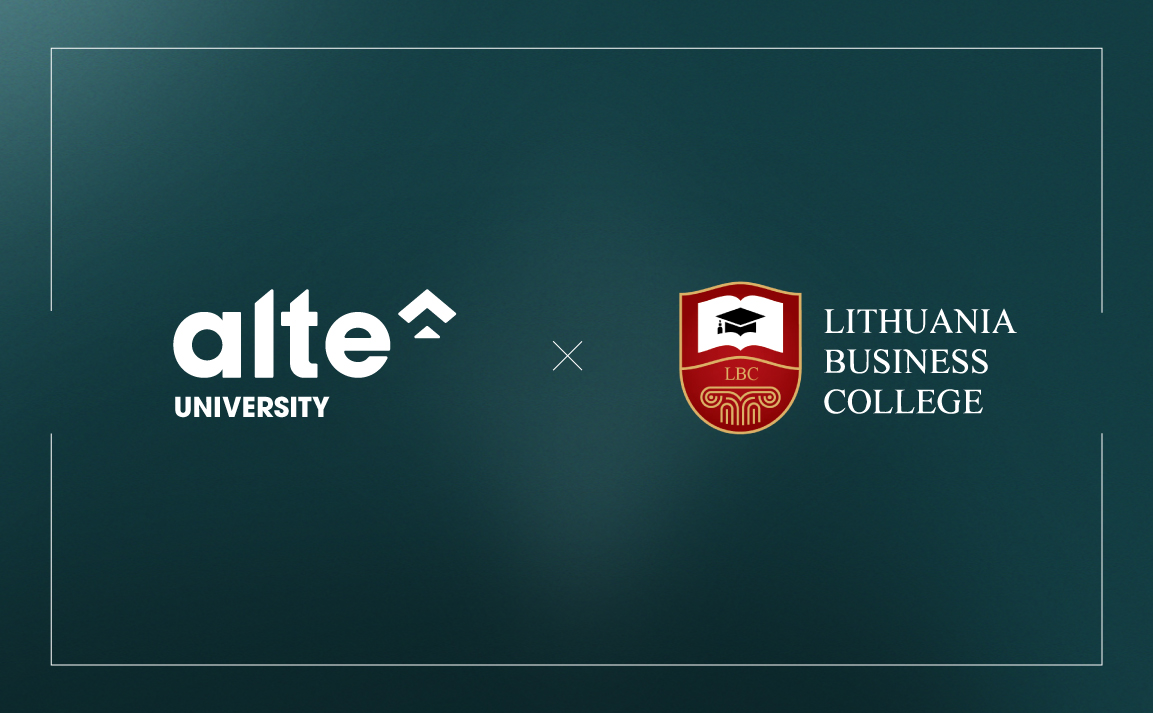 A memorandum of cooperation has been signed between Alte University and ...